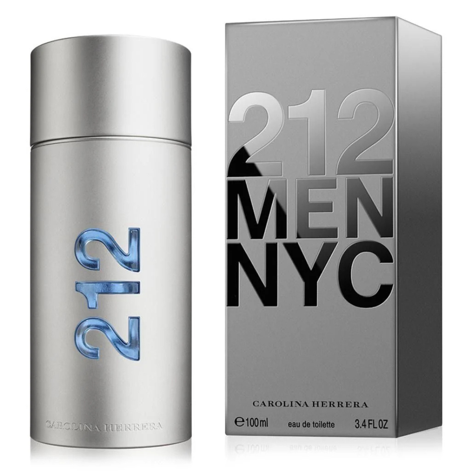 CAROLINA HERRERA 212 MEN 100ML EDT (H) – DC PERFUMERIAS